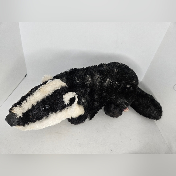 Auroroa | Toys | Badger Stuffed Animal Plush Toy Aurora Black And White ...